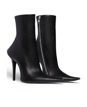 Balenciaga Witch Heeled Ankle Boots