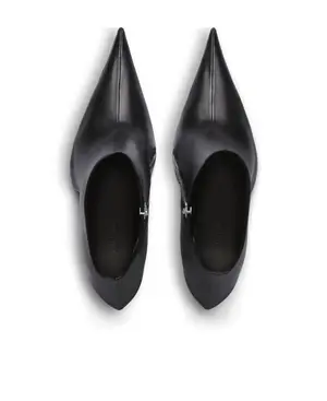 Balenciaga Witch Heeled Ankle Boots
