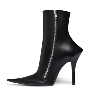 Balenciaga Witch Heeled Ankle Boots