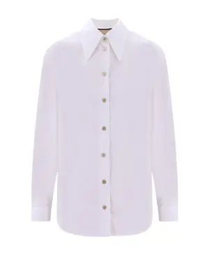 Gucci Pointed Collar Button-up Shirt