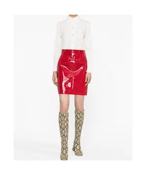 Gucci Pointed Collar Button-up Shirt