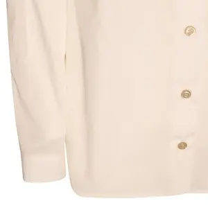 Gucci Pointed Collar Button-up Shirt - White