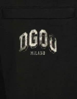 Dolce & Gabbana Dolce Gabbana Dg Logo Printed Jogging Pants