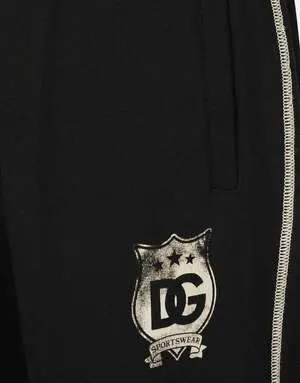 Dolce & Gabbana Dolce Gabbana Dg Logo Printed Jogging Pants