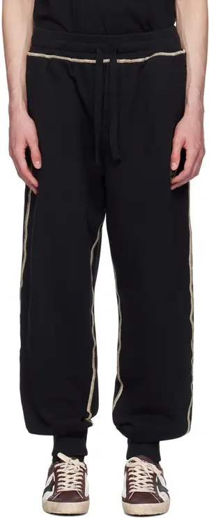 Dolce & Gabbana Dolce Gabbana Dg Logo Printed Jogging Pants
