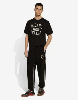 Dolce & Gabbana Dolce Gabbana Dg Logo Printed Jogging Pants
