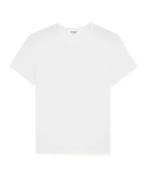 Saint Laurent Crew Neck Short Sleeve T-shirt