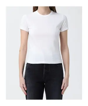 Saint Laurent Crew Neck Short Sleeve T-shirt
