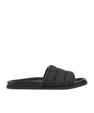Gucci Padded Gg Sandals