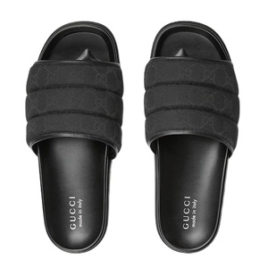 Gucci Padded Gg Sandals