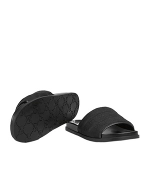 Gucci Padded Gg Sandals