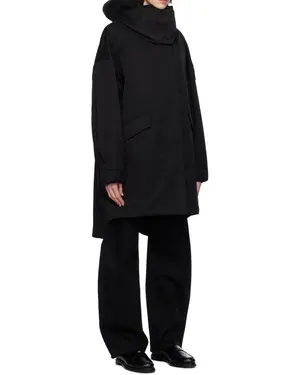 Canada Goose Long-sleeved Parka - Black