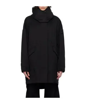 Canada Goose Long-sleeved Parka - Black