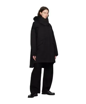 Canada Goose Long-sleeved Parka - Black