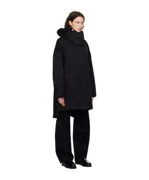 Canada Goose Long-sleeved Parka - Black