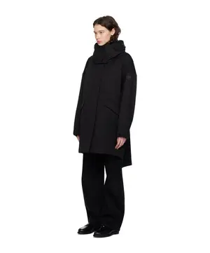 Canada Goose Long-sleeved Parka - Black