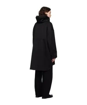 Canada Goose Long-sleeved Parka - Black