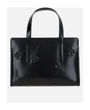 Prada Logo Embellished Tote Bag