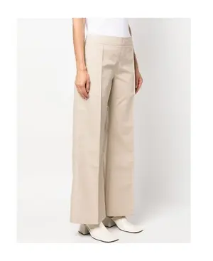 Studio Nicholson Low Rise Tailored Straight-leg Trousers