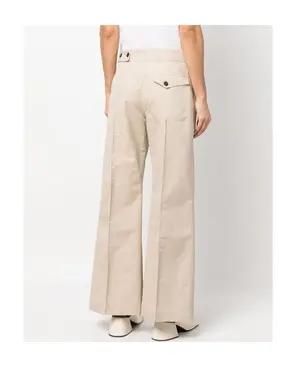 Studio Nicholson Low Rise Tailored Straight-leg Trousers