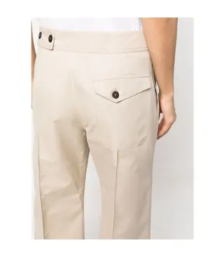 Studio Nicholson Low Rise Tailored Straight-leg Trousers