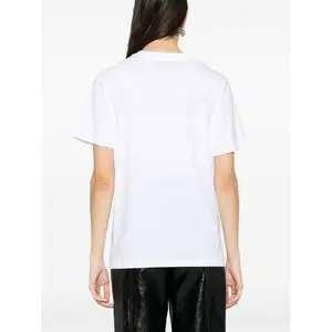 Moschino Printed Crewneck T-shirt