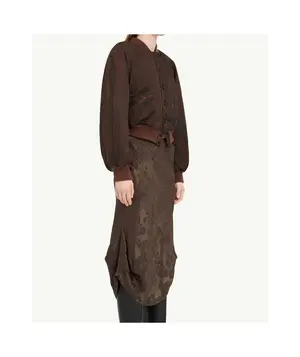 MAISON MARGIELA Distressed Bomber Jacket - Black