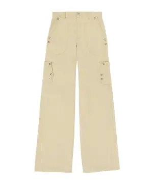 Ermanno Scervino Button Detailed Pants For Women