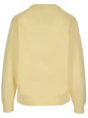 Kenzo Logo Print Crewneck Sweatshirt - Nude