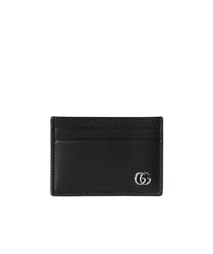 Gucci Gg Marmont Card Case - Black
