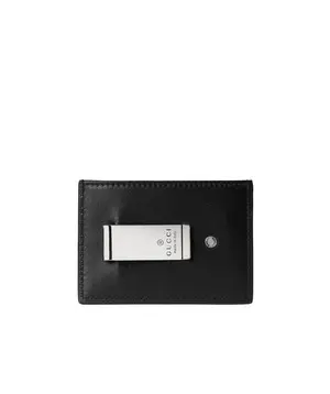 Gucci Gg Marmont Card Case - Black