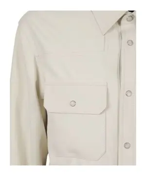 Zegna Ermenegildo Long Sleeved Snapped Shirt