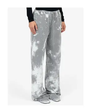 MAISON MARGIELA Drawstring Painted Trousers