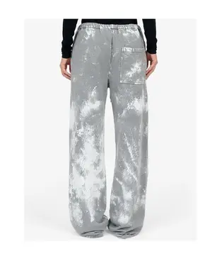 MAISON MARGIELA Drawstring Painted Trousers