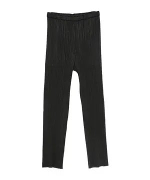 PLEATS PLEASE BY ISSEY MIYAKE Pleated Trousers