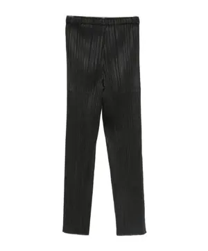 PLEATS PLEASE BY ISSEY MIYAKE Pleated Trousers