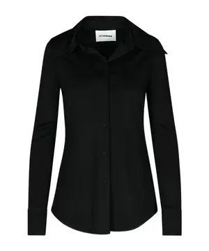 JIL SANDER Buttoned Poplin Shirt