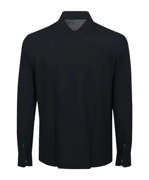 DRUMOHR Spread-collar Cotton Polo Shirt