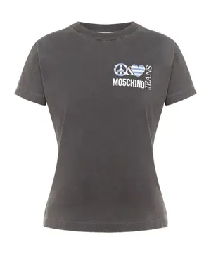 Moschino T-shirt With Logo Detail