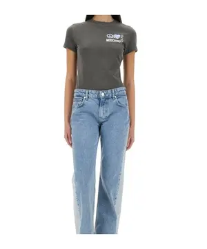 Moschino T-shirt With Logo Detail
