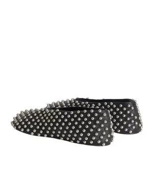 JIL SANDER Studded Ballerina Flats