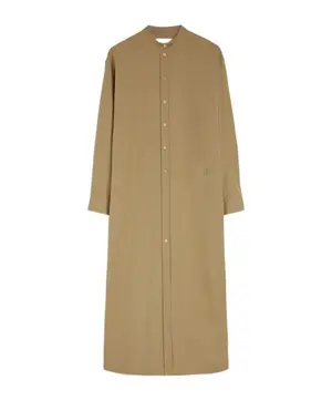 JIL SANDER Long Sleeve Shirt Dress