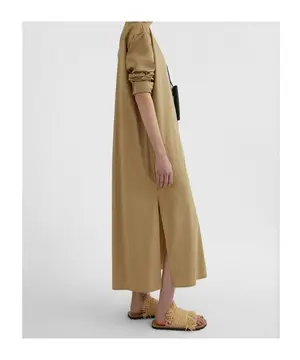 JIL SANDER Long Sleeve Shirt Dress