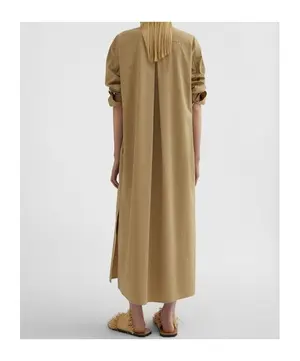 JIL SANDER Long Sleeve Shirt Dress