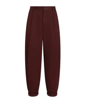 Dolce & Gabbana Tailored Trousers - Brown