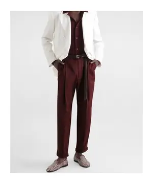 Dolce & Gabbana Tailored Trousers - Brown