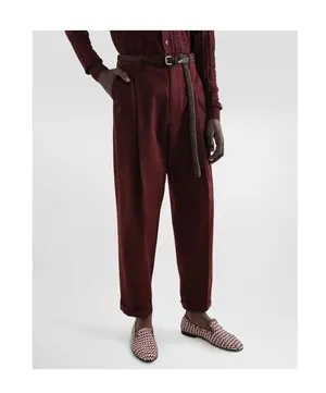 Dolce & Gabbana Tailored Trousers - Brown