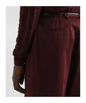 Dolce & Gabbana Tailored Trousers - Brown