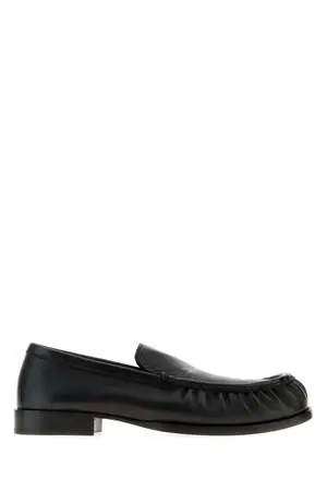 Dries Van Noten Round Toe Loafers