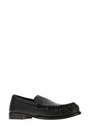 Dries Van Noten Round Toe Loafers